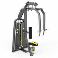 China Weight Stack Machine for Chest Press and Pec Flys in Strength Training Gym Equipment for sale