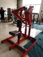 China Maximize Back Muscle Workout with Lateral Rowing Machine Capacity Other 135 KG for sale