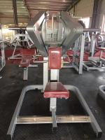 China Maximize Back Muscle Workout with Lateral Rowing Machine Capacity Other 135 KG for sale