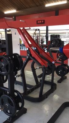Cina 105 KG Commercial/Home Lat Pulldown Machine con cuscino di schiuma PU e logo personalizzato in vendita