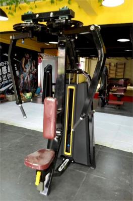 Cina Costruzione del corpo Chest Press Dual Pin Load Selection Machine con retro Delt Pec Deck Fly in vendita