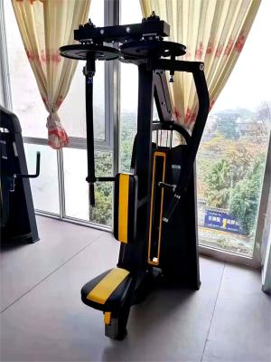 Cina Costruzione del corpo Chest Press Dual Pin Load Selection Machine con retro Delt Pec Deck Fly in vendita