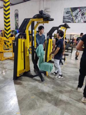 Cina Costruzione del corpo Chest Press Dual Pin Load Selection Machine con retro Delt Pec Deck Fly in vendita