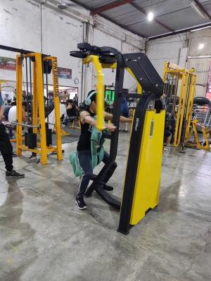 Cina Costruzione del corpo Chest Press Dual Pin Load Selection Machine con retro Delt Pec Deck Fly in vendita