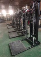 China Medium Loader Multi Arm Shoulder Training Standing Lateral Raise Home Gym Equipment for sale