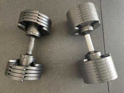 Cina Befreeman Commercial Dumbbell Set Regolabile Acciaio Libero Apparecchiatura per palestra sollevamento pesi in vendita