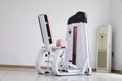 Cina Allenamento multiplayer semplificato con tubo di acciaio Q235 2 in 1 abductor adductor machine in vendita