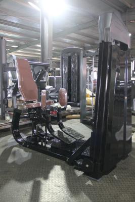 Cina Allenamento multiplayer semplificato con tubo di acciaio Q235 2 in 1 abductor adductor machine in vendita