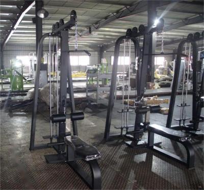 Cina Attrezzature di palestra per allenamento della forza multifunzione per il rafforzamento delle spalle e della schiena in vendita