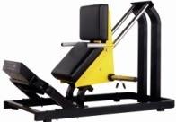 China Befreeman Strength Exercise Equipment Leg Press Machine Hack Squat Medium Loader 1730*1120*1280 for sale
