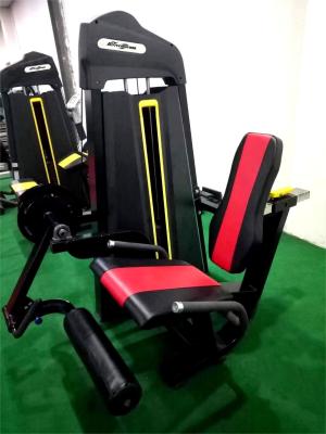 中国 ボディビルディング ピン・ロード選択 座った足の拡張機械 機能訓練 販売のため