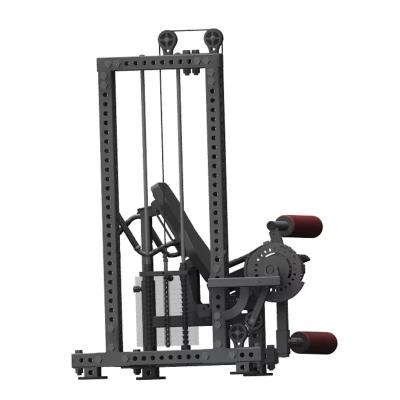 Cina Fitness bodybuilding allenatore di esercizio fisico palestra allenatore a casa macchina di leg press leg extension in vendita