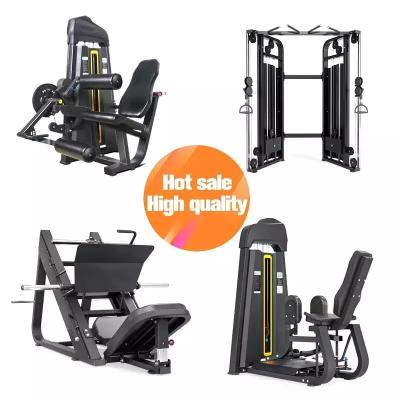 Cina Home Gym attrezzatura per esercizi 2 in 1 seduta Leg Extension Curl Machine per bodybuilding in vendita