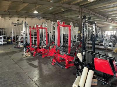 Cina Home Gym Macchine multifunzionali di selezione del carico a spillo per la stampa delle gambe ed estensione delle gambe in vendita