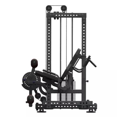 Cina Home Gym Macchine multifunzionali di selezione del carico a spillo per la stampa delle gambe ed estensione delle gambe in vendita