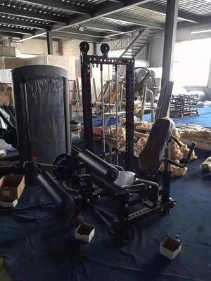 Cina Home Gym Macchine multifunzionali di selezione del carico a spillo per la stampa delle gambe ed estensione delle gambe in vendita