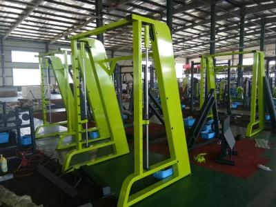 China Medium Loader Equipamento de fitness comercial Máquina Smith para treinamento de esportes fortes à venda