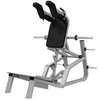 China Optional Selectable Frame Color 2022 Gym Equipment Plate Loaded Machine Hack Squat Machine for sale