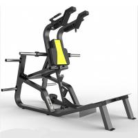 China Optional Selectable Frame Color 2022 Gym Equipment Plate Loaded Machine Hack Squat Machine for sale