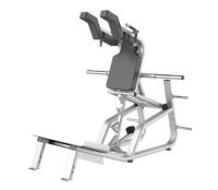 China Optional Selectable Frame Color 2022 Gym Equipment Plate Loaded Machine Hack Squat Machine for sale