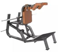 China Optional Selectable Frame Color 2022 Gym Equipment Plate Loaded Machine Hack Squat Machine for sale