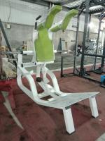China Optional Selectable Frame Color 2022 Gym Equipment Plate Loaded Machine Hack Squat Machine for sale