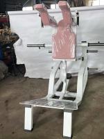 China Optional Selectable Frame Color 2022 Gym Equipment Plate Loaded Machine Hack Squat Machine for sale