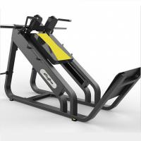 China Other Capacity Gym Equipment Hack Squat Machine with Optional Selectable Frame Color for sale