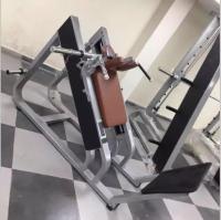China Other Capacity Gym Equipment Hack Squat Machine with Optional Selectable Frame Color for sale