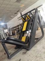 China Other Capacity Gym Equipment Hack Squat Machine with Optional Selectable Frame Color for sale