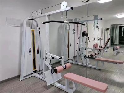 中国 家庭用体育館のフィットネス機器のための中級ローダーピンロード選択座席列マシン 販売のため