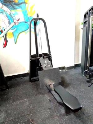 中国 家庭用体育館のフィットネス機器のための中級ローダーピンロード選択座席列マシン 販売のため