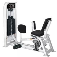 China Fitness Gym Strength Training Weight Stack Machine for Dual Abductor Adductor Function for sale