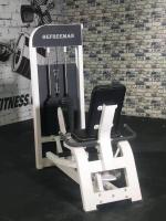 China Fitness Gym Strength Training Weight Stack Machine for Dual Abductor Adductor Function for sale