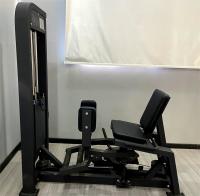 China Fitness Gym Strength Training Weight Stack Machine for Dual Abductor Adductor Function for sale