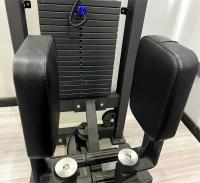China Fitness Gym Strength Training Weight Stack Machine for Dual Abductor Adductor Function for sale