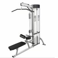 China Fitness Strength Training Equipment Low Row Lat Pulldown Machine for Effective Workout for sale