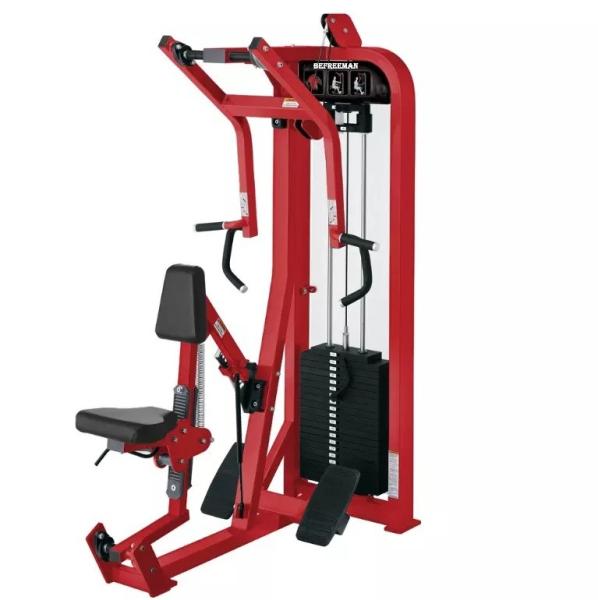 Quality Seated Cable Row Machine for Strength Training Gym Equipment Using Pin Load for sale