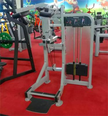 Cina Fitness Steel Standing Calf Raise Machine Medium Loader Tipo con selezione del carico pin in vendita