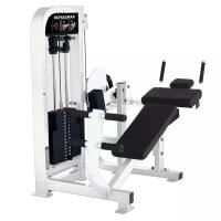 China Bodybuilding Abs Machining Abdominal Exercise Machine with Weight Stack Pin Loaded for sale