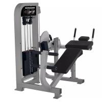 China Bodybuilding Abs Machining Abdominal Exercise Machine with Weight Stack Pin Loaded for sale