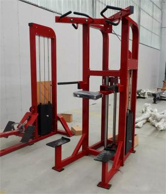Cina Formazione di forza fisica Macchine per la selezione del carico con pin multifunzione Pull Up Bar Station in vendita