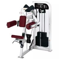 China Seated Shoulder Press Lateral Raise Pin Load Selection Machines for Strength Training for sale