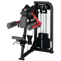 China Seated Shoulder Press Lateral Raise Pin Load Selection Machines for Strength Training for sale