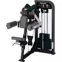China Seated Shoulder Press Lateral Raise Pin Load Selection Machines for Strength Training for sale