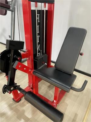 Cina Apparecchiature per palestra con caricatore medio per allenamento di forza fisica Macchine per la selezione del carico a pin in vendita