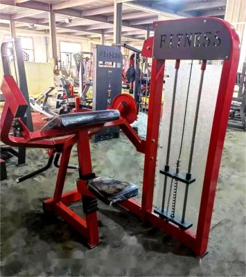 Cina Medium Loader Pin Loaded Steel Sitting Biceps Curl per allenamento di forza attrezzature per palestra in vendita