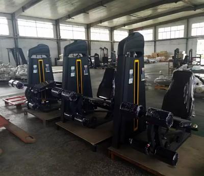 Cina Attrezzatura per allenamento multiplayer Gym Commercial Pin Load Machine 2 in 1 Seduta Leg Extension Leg Curl Machine in vendita