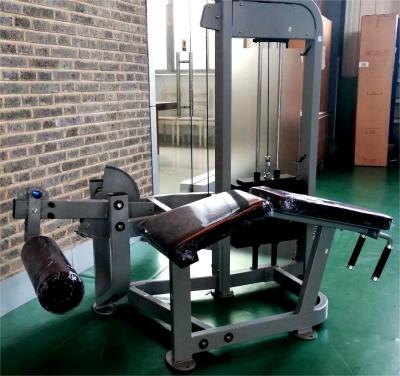 China Weight Stack Pin geladen Leg Curl En Extension Machine Voor Krachttraining Oefening Te koop