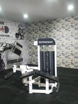 China Weight Stack Pin geladen Leg Curl En Extension Machine Voor Krachttraining Oefening Te koop